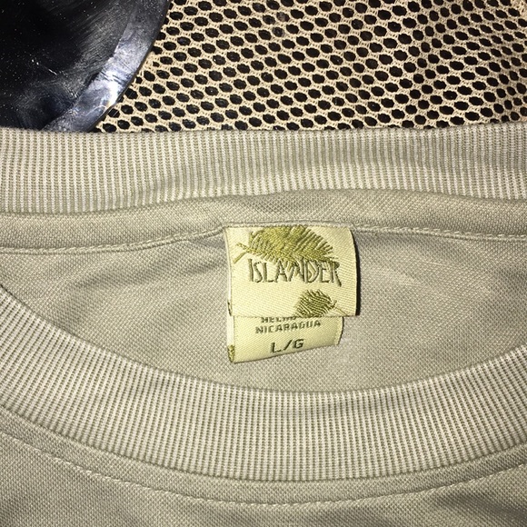 Islander | Shirts | Islander Green Large Tshirt | Poshmark